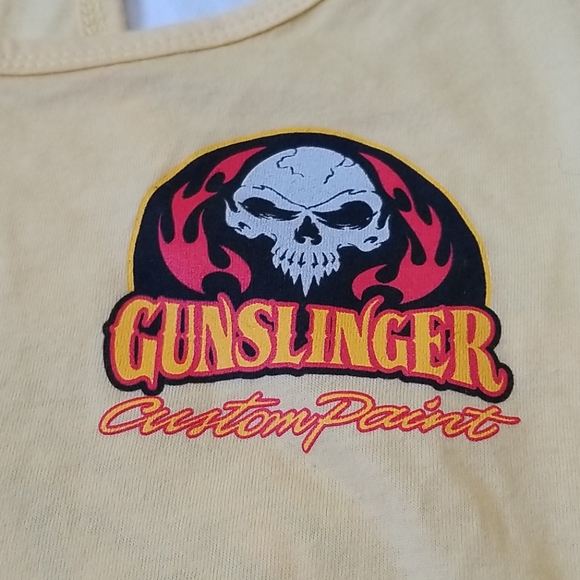 Shirts | Mens Gunslinger Custom Paint Tank Top Large | Poshmark